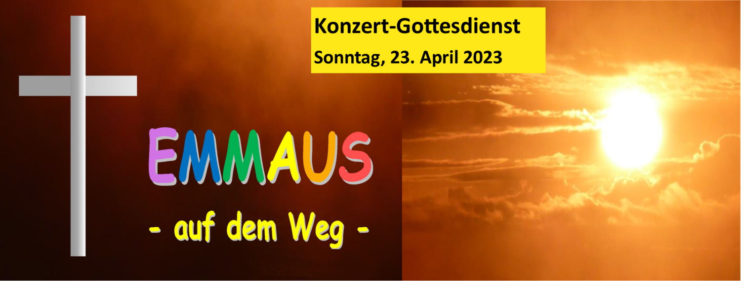 Banner_Emmaus 2023 | Pfarrei Heilig Geist Jülich